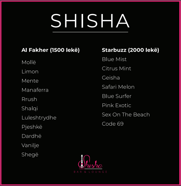 Shisharoom - Lounge, Hookah, Bar