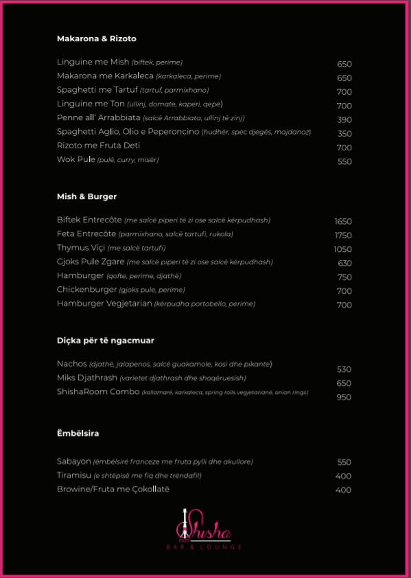 Shisharoom - Lounge, Hookah, Bar